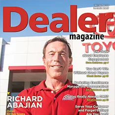 Current & Archive Issues of Dealer Magazine