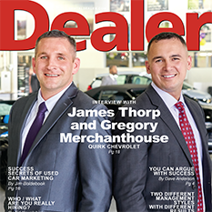 Current & Archive Issues of Dealer Magazine