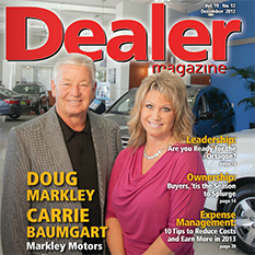 Current & Archive Issues of Dealer Magazine