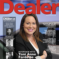 Current & Archive Issues of Dealer Magazine