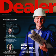 Current & Archive Issues of Dealer Magazine